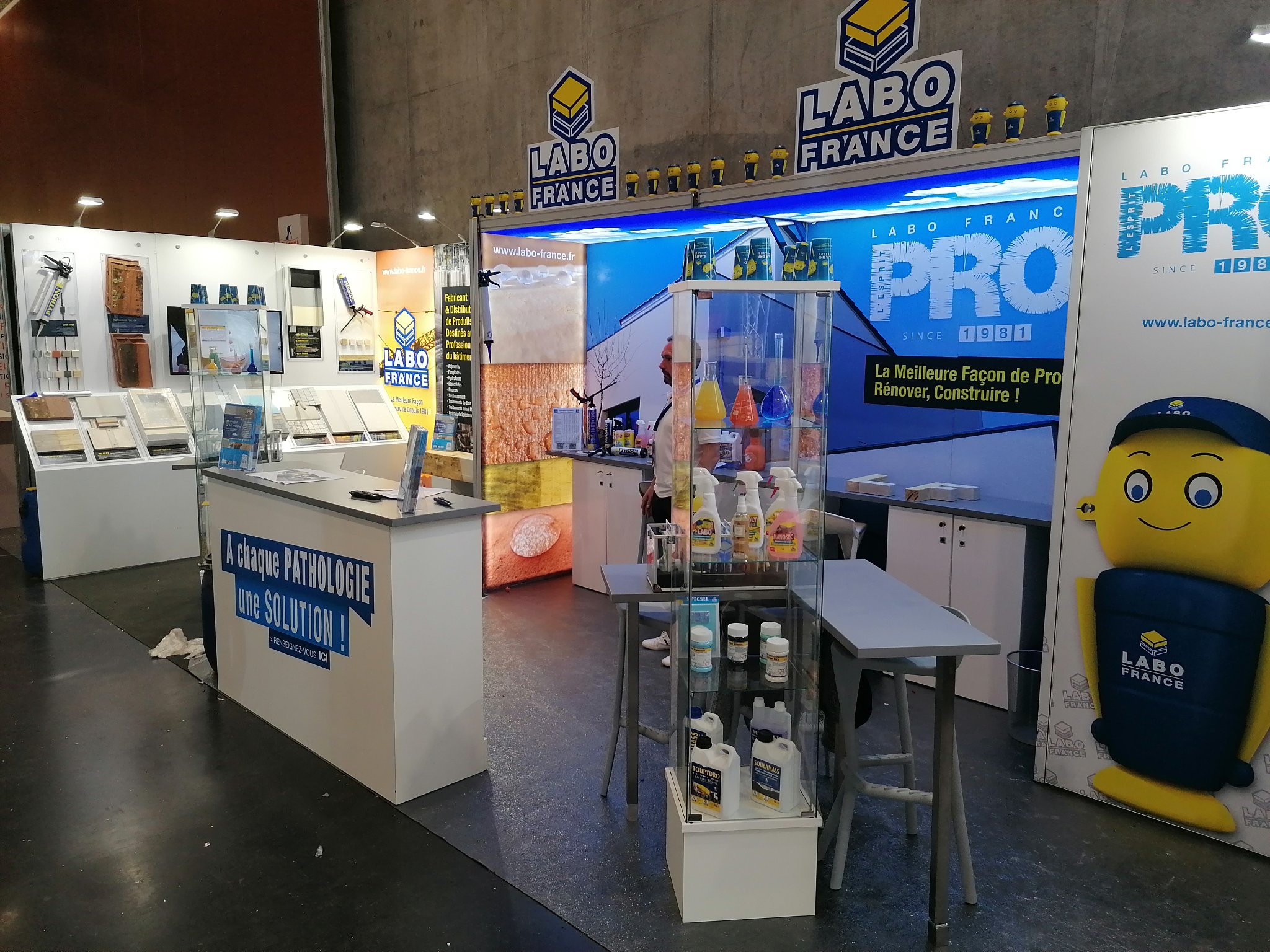 Stand LABO FRANCE - Oskola-events
